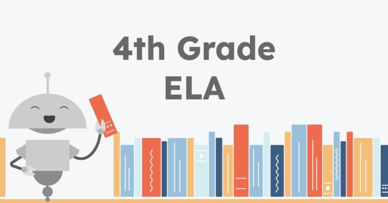 4th Grade Language Arts Curriculum (ELA)