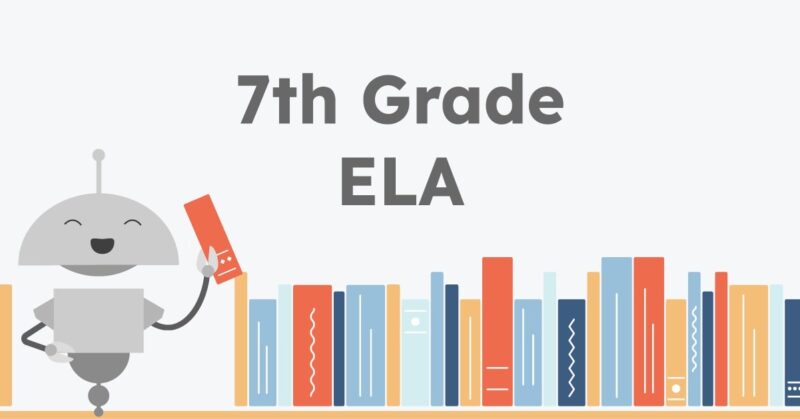 7th Grade Language Arts Curriculum