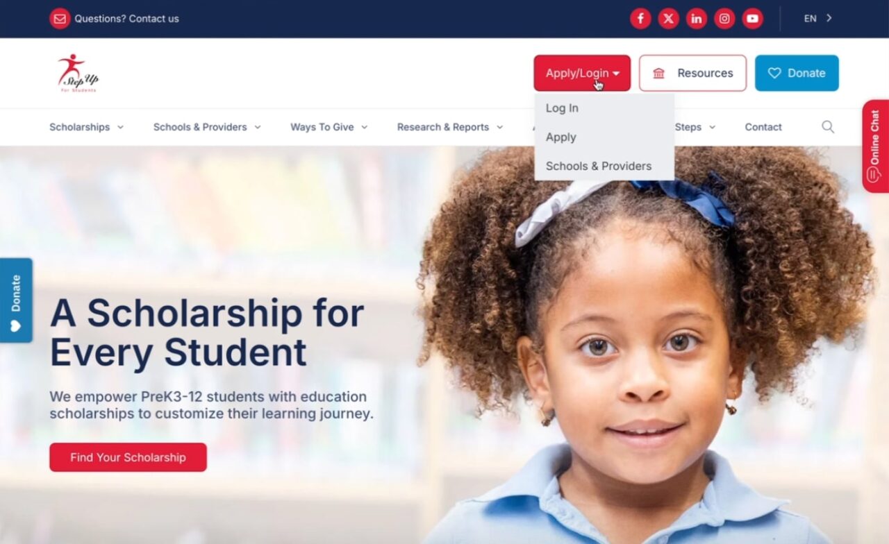 How to Place an Order on My Scholarshop - Step Up For Students